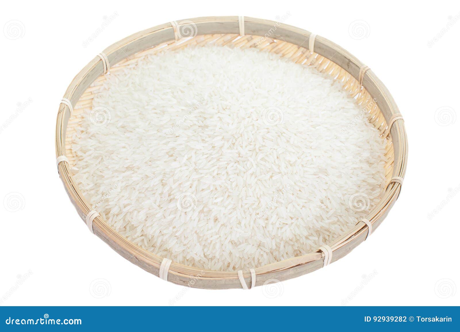 Asian White Rice or Uncooked White Rice Stock Photo - Image of cuisine ...