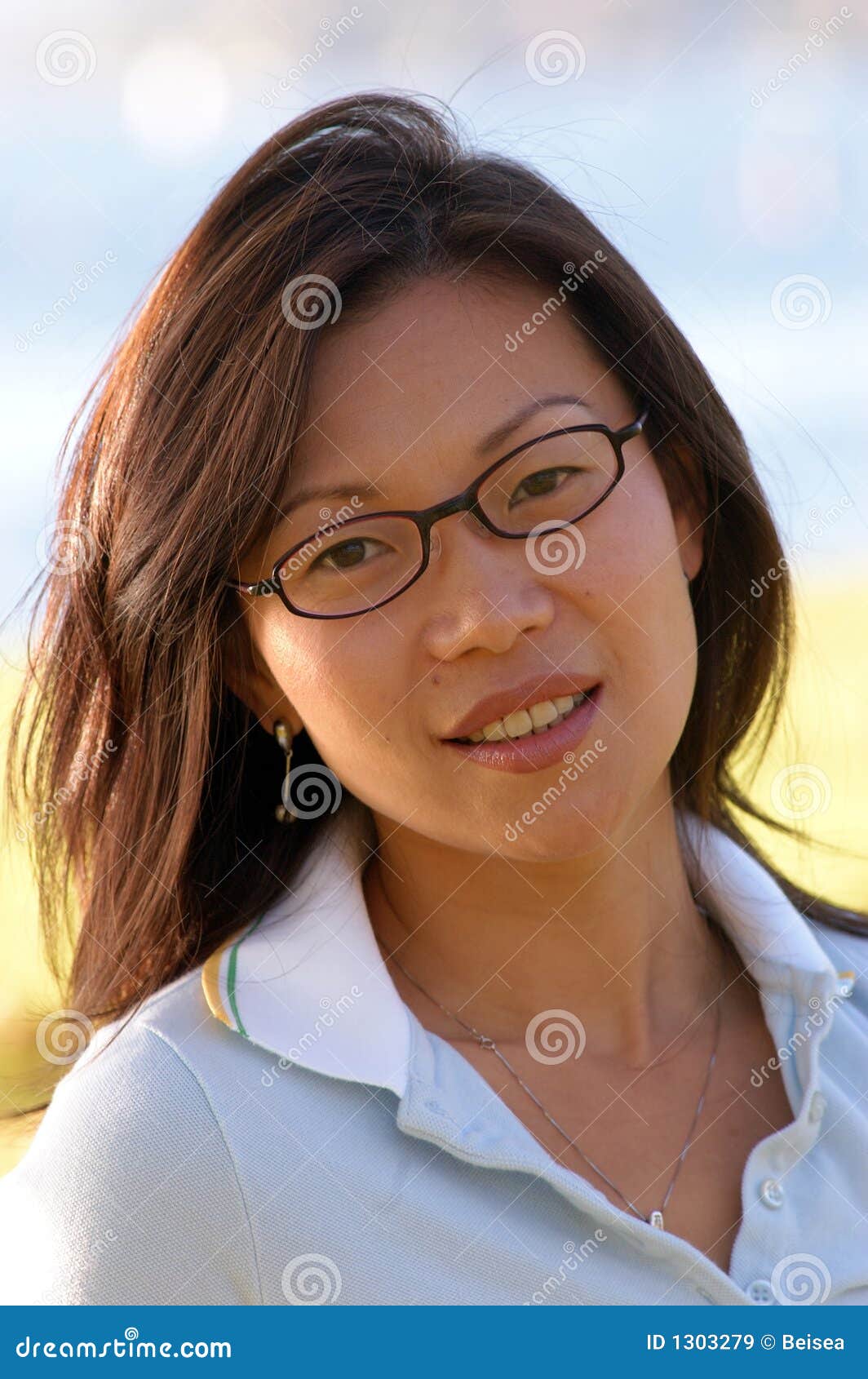 Asian woman stock image. Image of oriental, lovely, fashion - 1303279