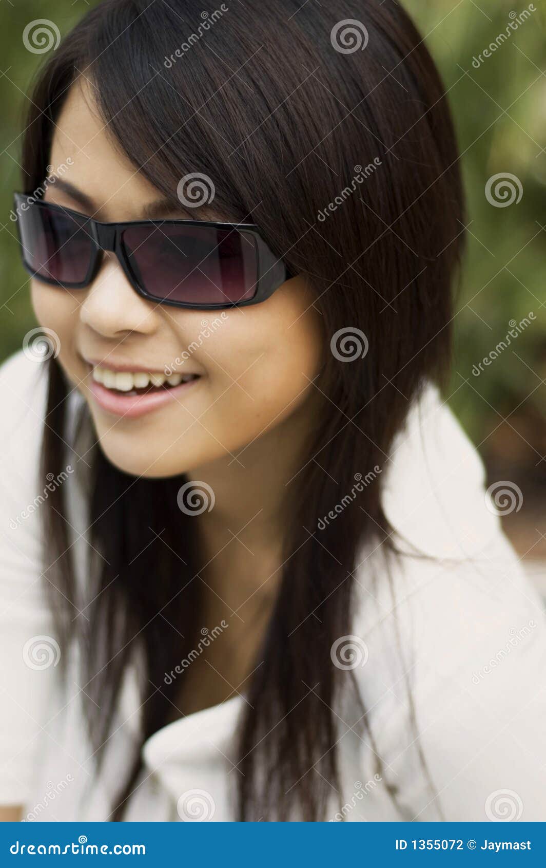 Asian woman stock photo. Image of asia, fashion, attractive - 1355072