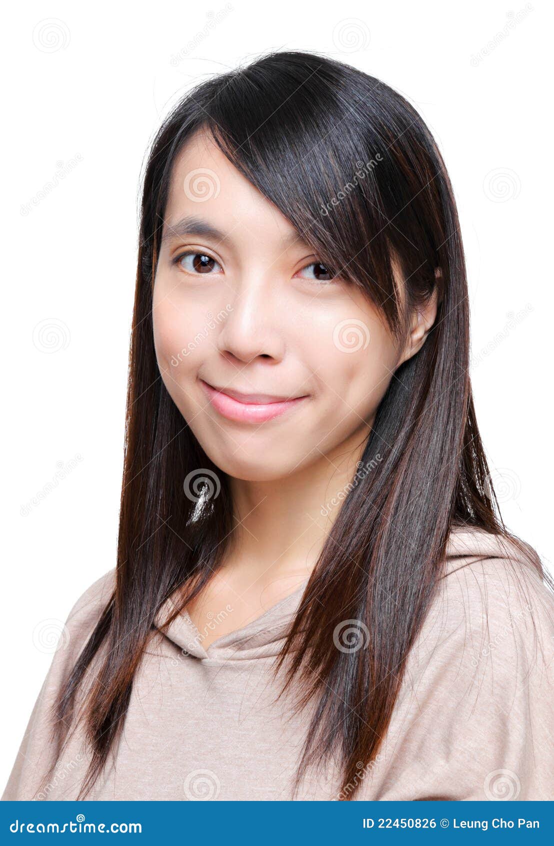 Asian woman stock photo. Image of length, full, businessperson - 22450826