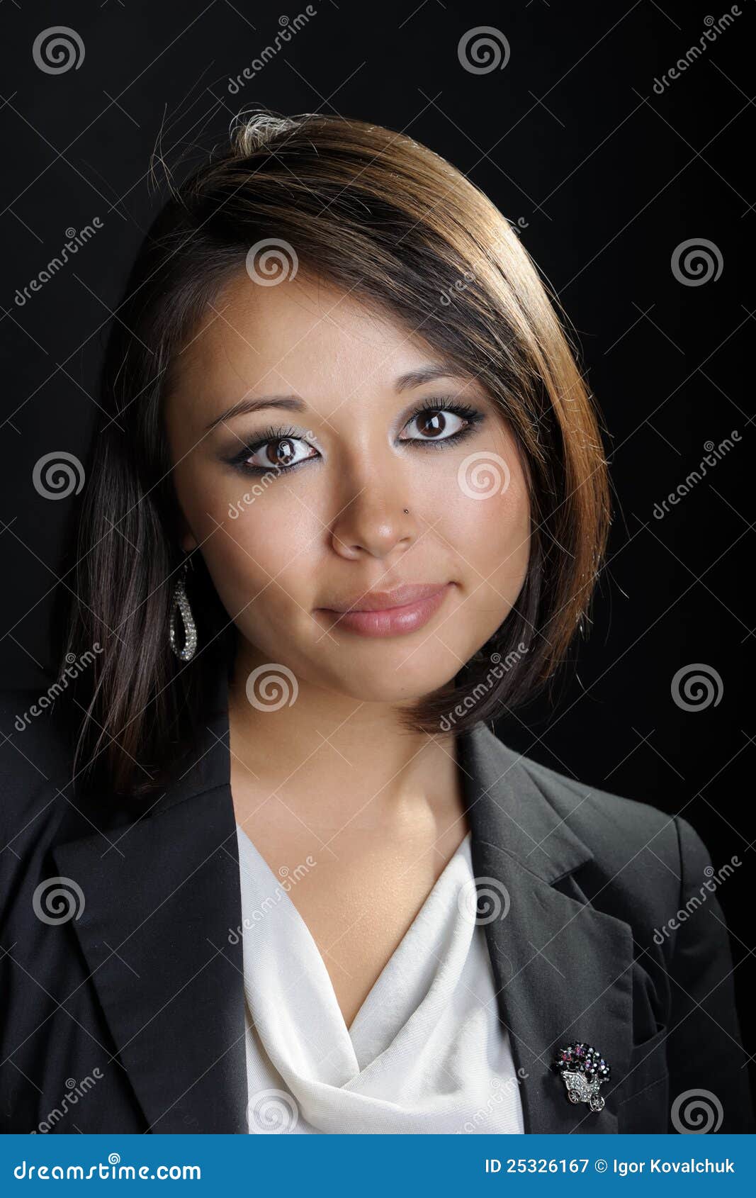 Asian woman stock image. Image of girl, makeup, female - 25326167