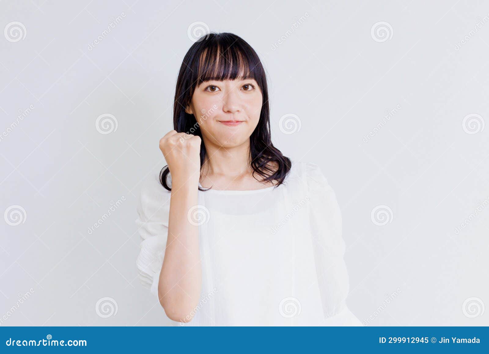 With cheering pose stock image. Image of indoors, casual - 299912945