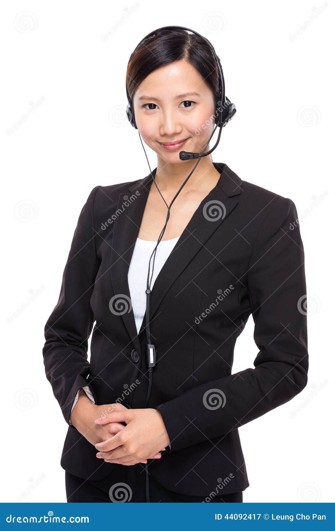 Asian Woman Customer Service Stock Image - Image of japanese, help ...