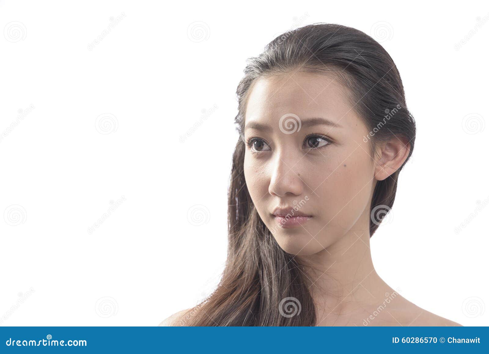 Asian woman feeling blue stock photo. Image of expression - 60286570