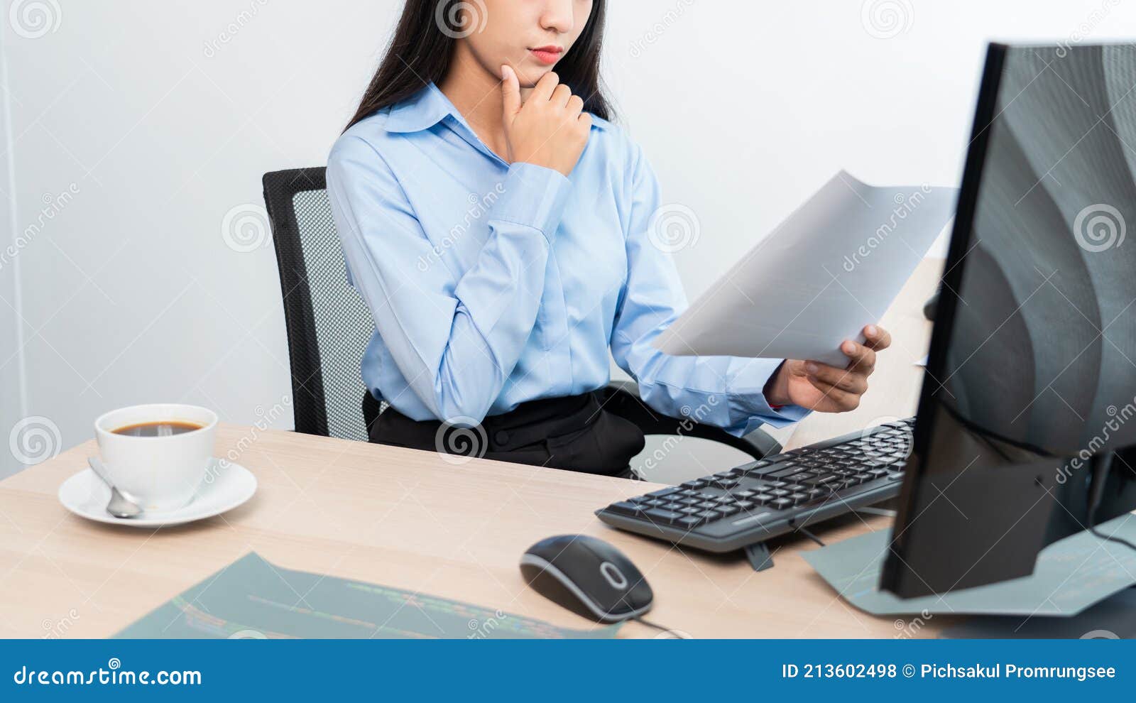 Asian Woman Programmer Typing Source Code with Computer Pc for ...