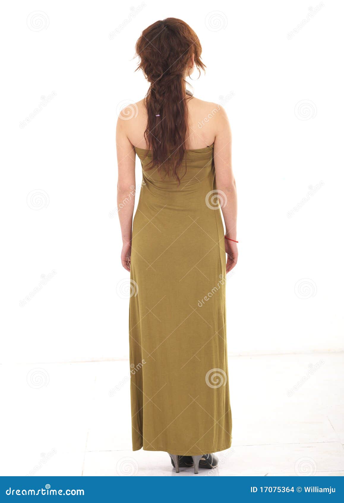 Asian woman rear view stock photo. Image of girl, person - 17075364
