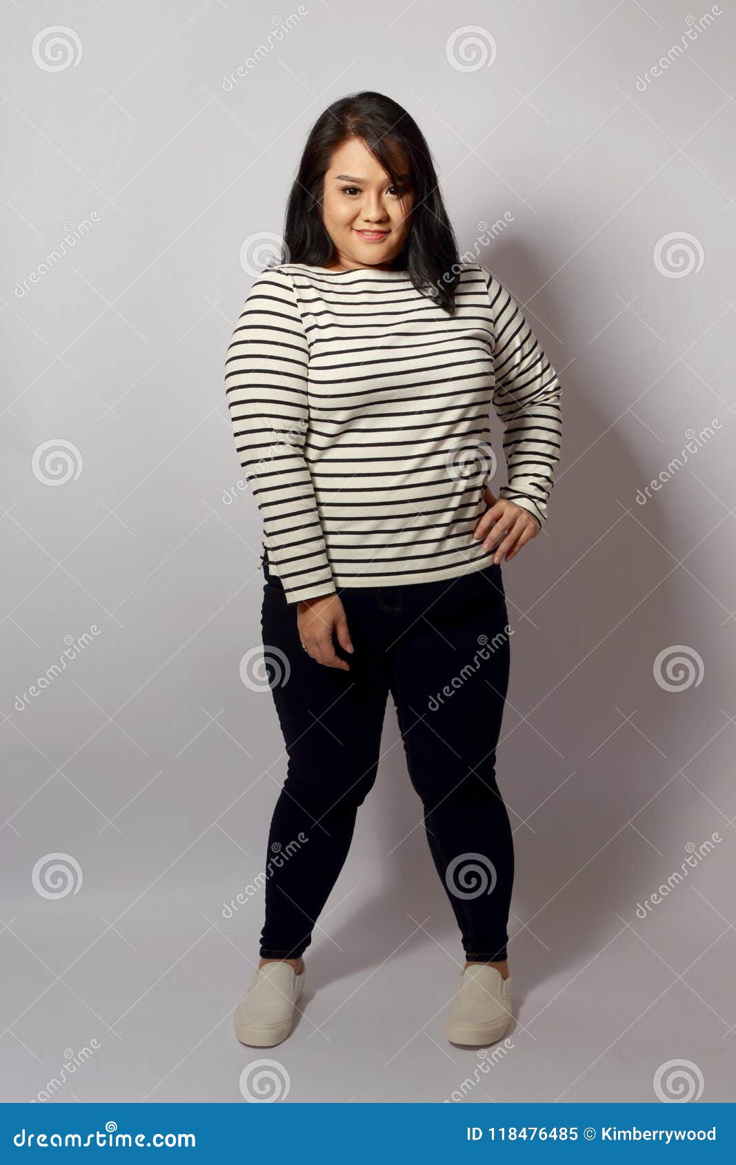 Plus Size stock image. Image of confident, girl, lovely - 118476485