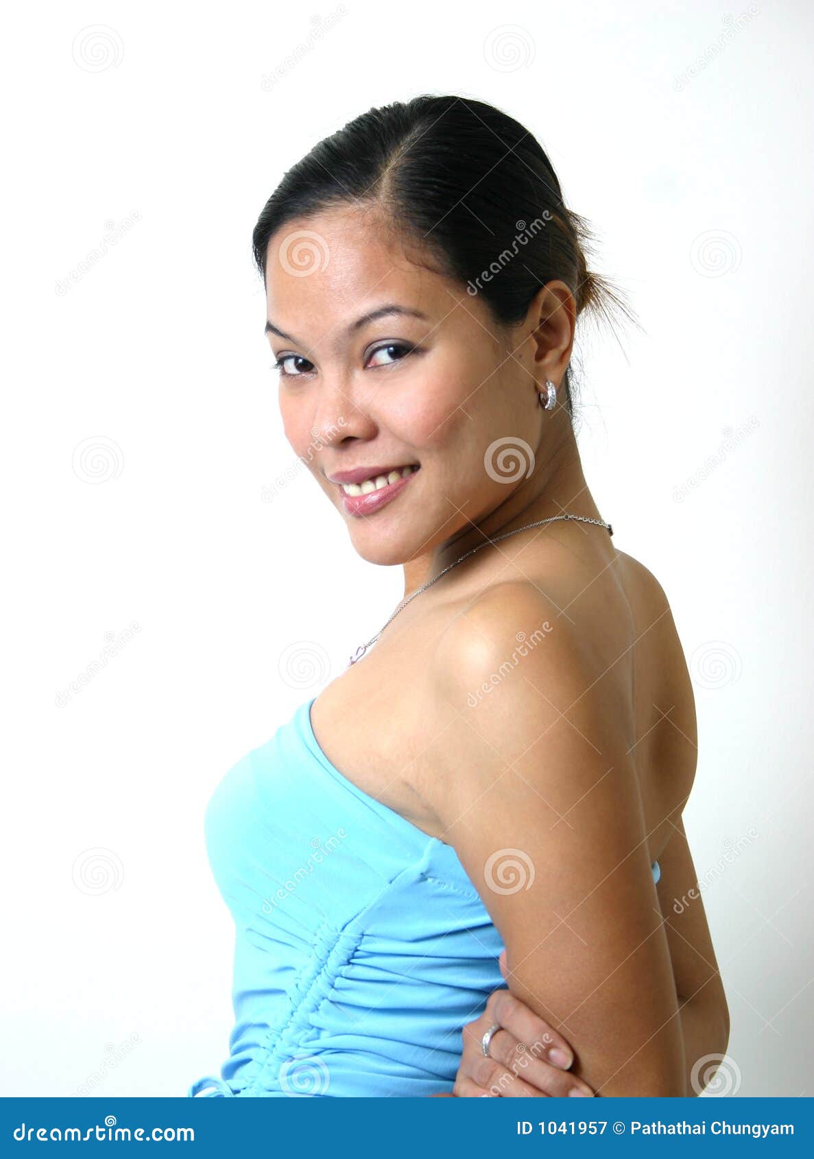Asian women stock image. Image of love, happy, isolated - 1041957