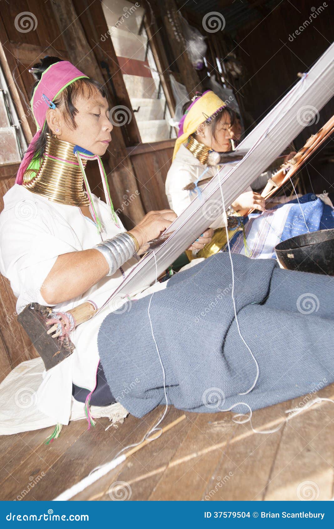 Asian women at work. editorial stock image. Image of cultural - 37579504