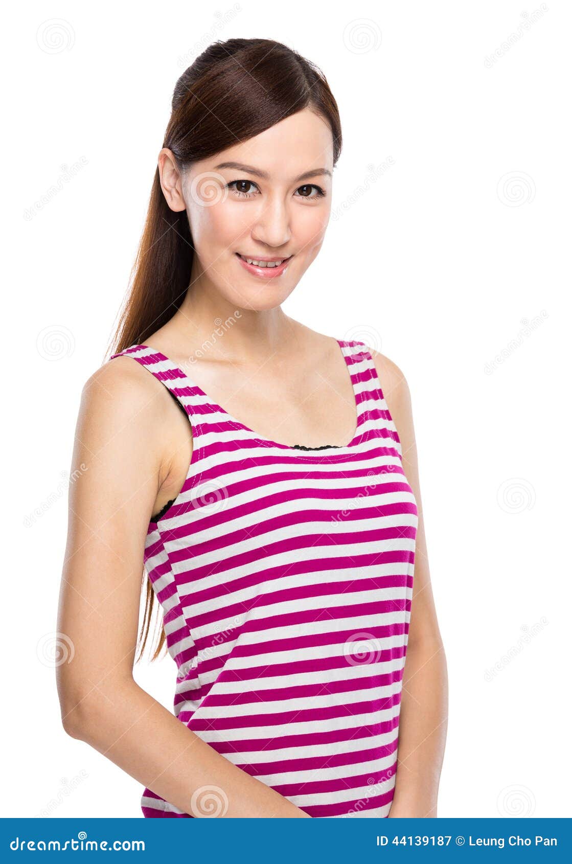 Asian young woman stock image. Image of pretty, beautiful - 44139187