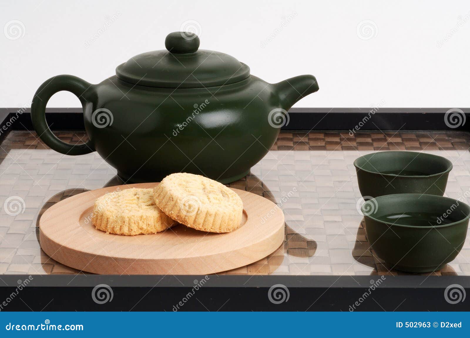 Asian zen tea and snack stock image. Image of maccha, black - 502963