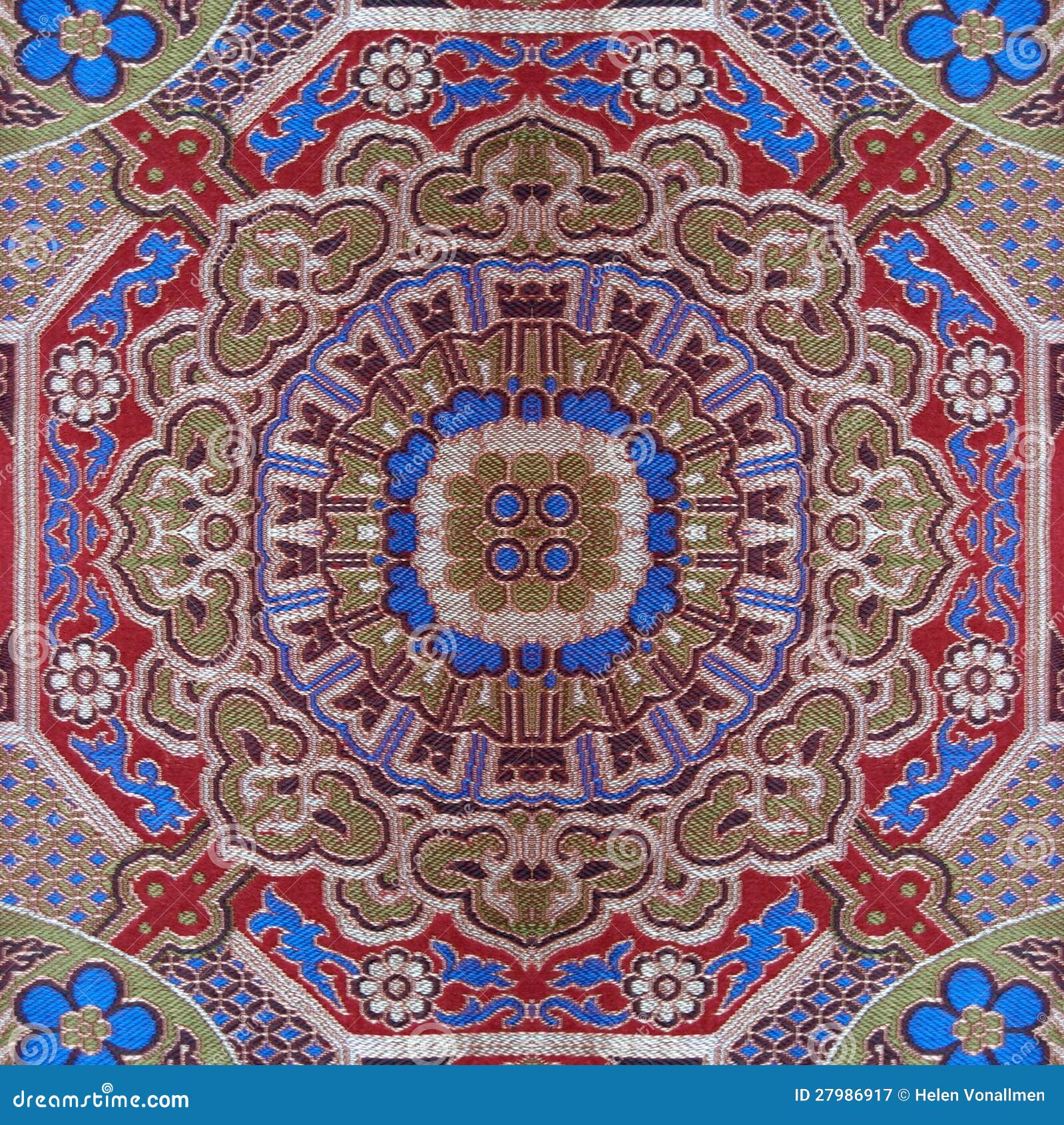 Asiatic textile stock image. Image of golden, decor, centre - 27986917