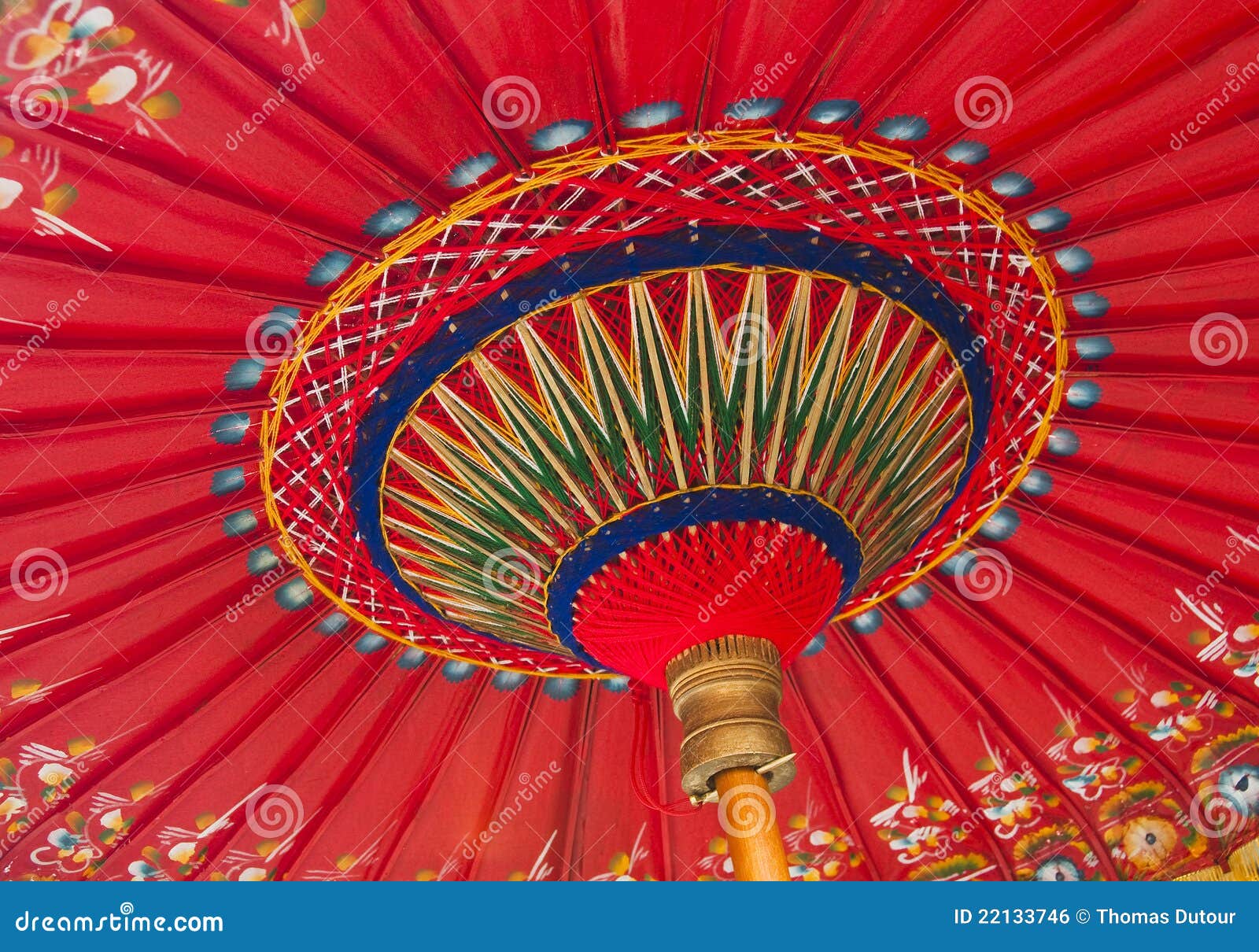 Asiatiskt Traditionellt Paraply Arkivfoto - Bild av asiatisk, rött ...