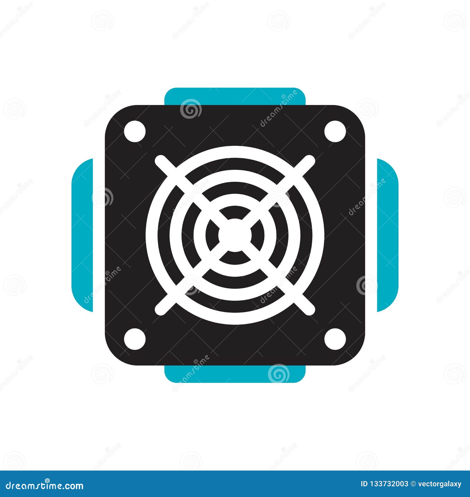 Asic Miner Icon Vector Sign And Symbol Isolated On White Background ... Asic Miner Icon Vector Sign And Symbol Isolated On White Background ...