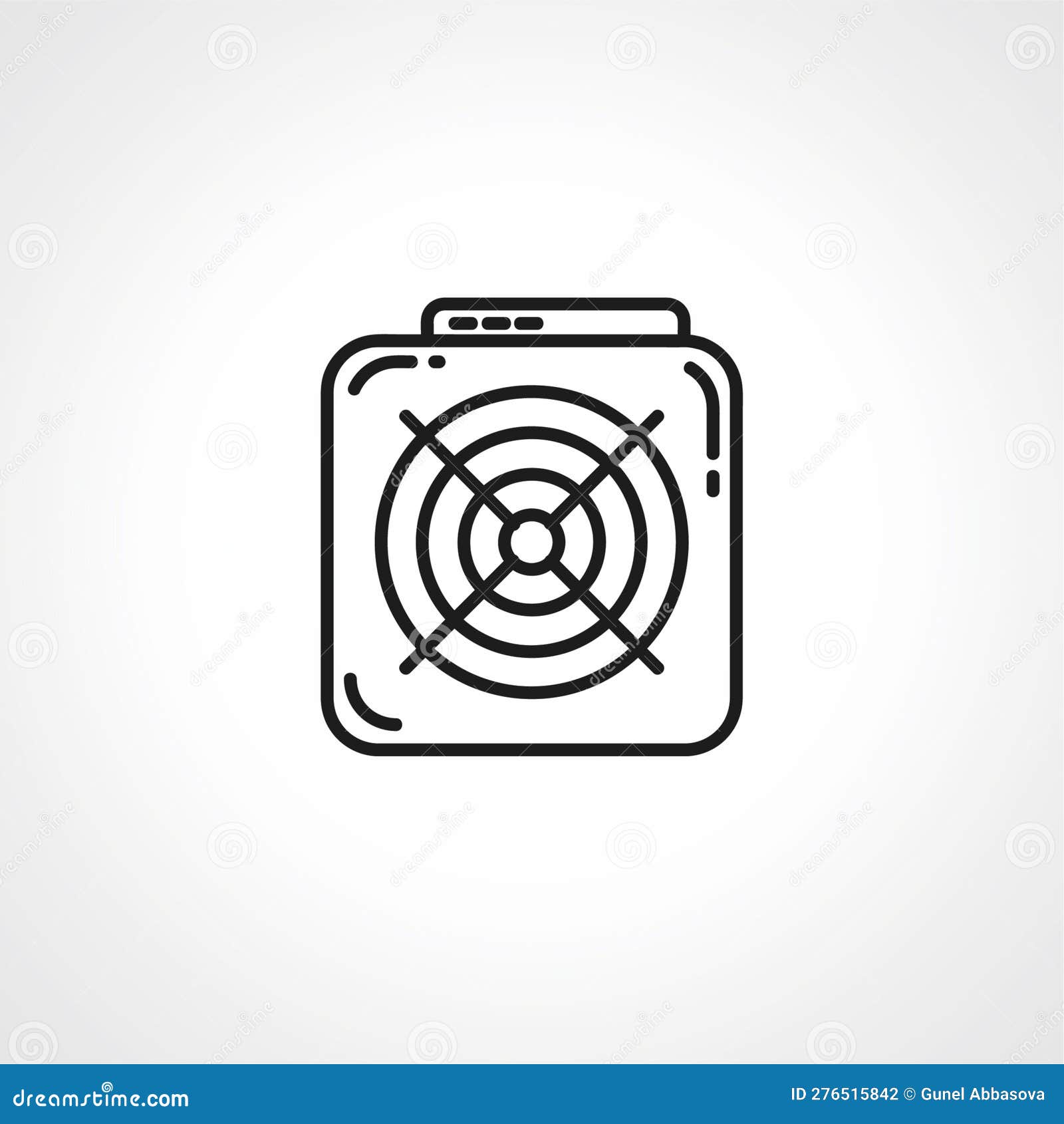Asic Miner Icon Vector Sign And Symbol Isolated On White Background ... Asic Miner Icon Vector Sign And Symbol Isolated On White Background ...