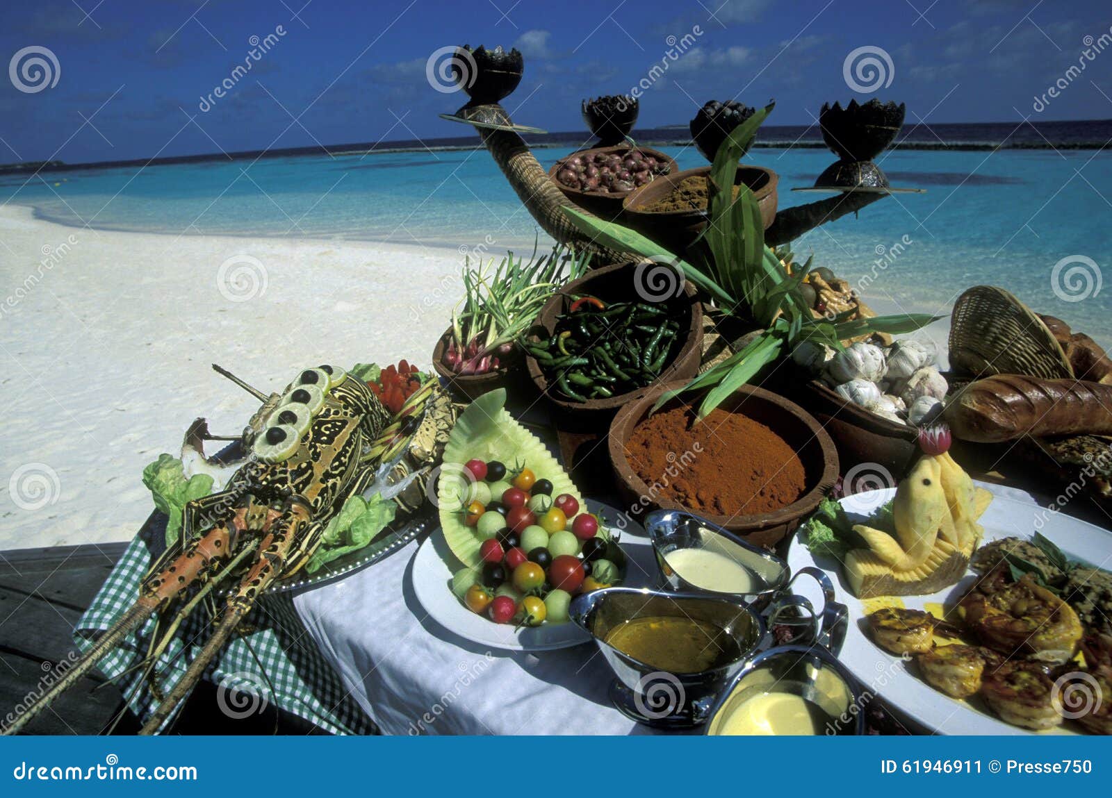 ASIEN INDISKA OCEANENMALDIVERNA MAT Redaktionell Bild - Bild av ...