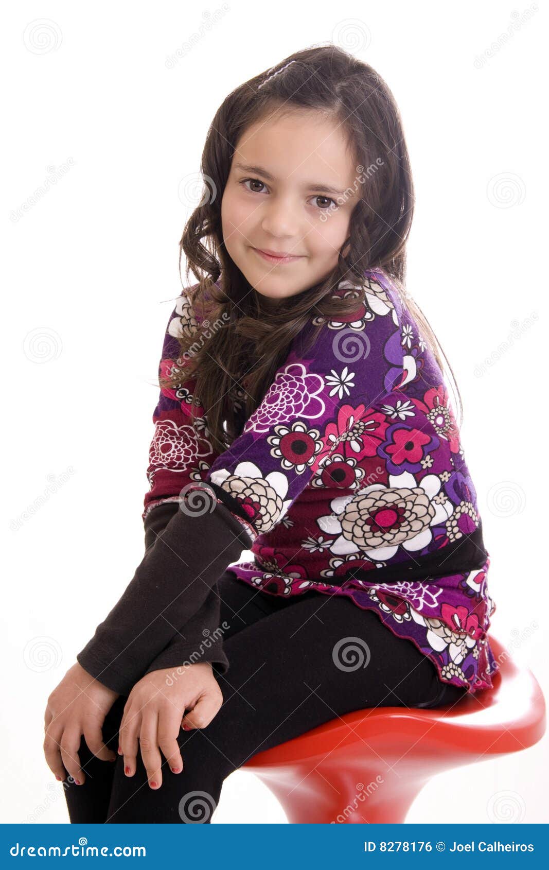 Asiente al cabrito aislado foto de archivo. Imagen de sano - 8278176