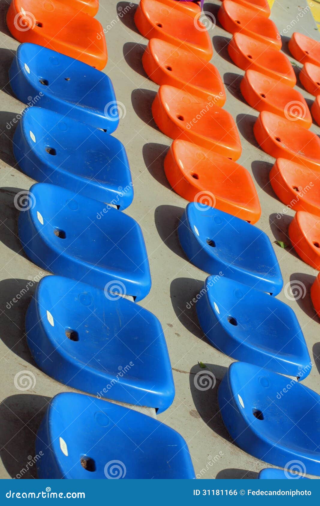 Asiente Al Sitat El Estadio Foto de archivo - Imagen de soporte ...