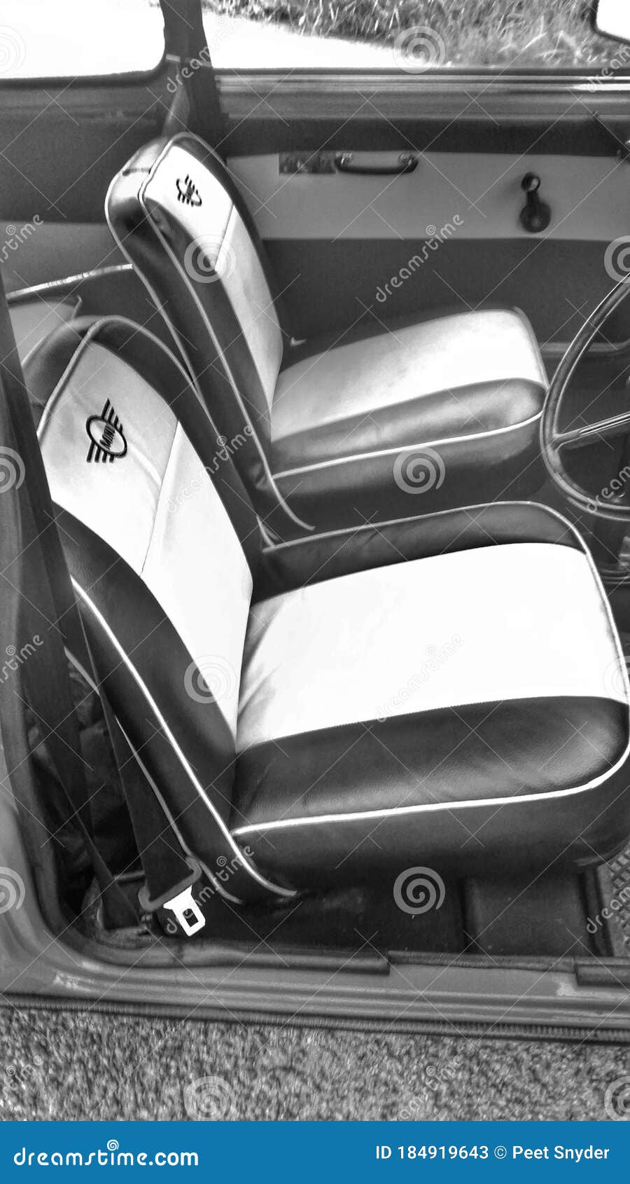 Repuesto Mini Cooper Smiffy's Bits Panel Lateral De Asiento Original ...