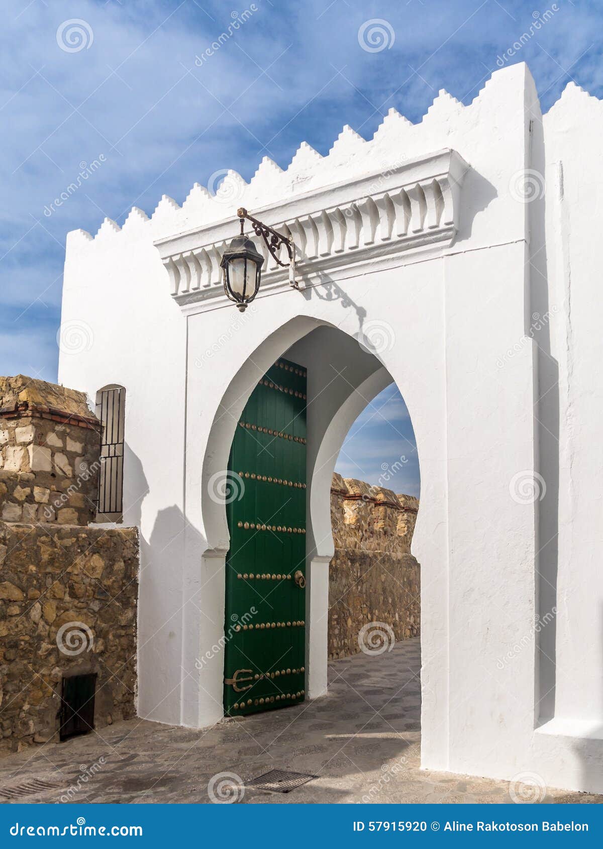 Asilah, Morocco stock photo. Image of history, landmark - 57915920