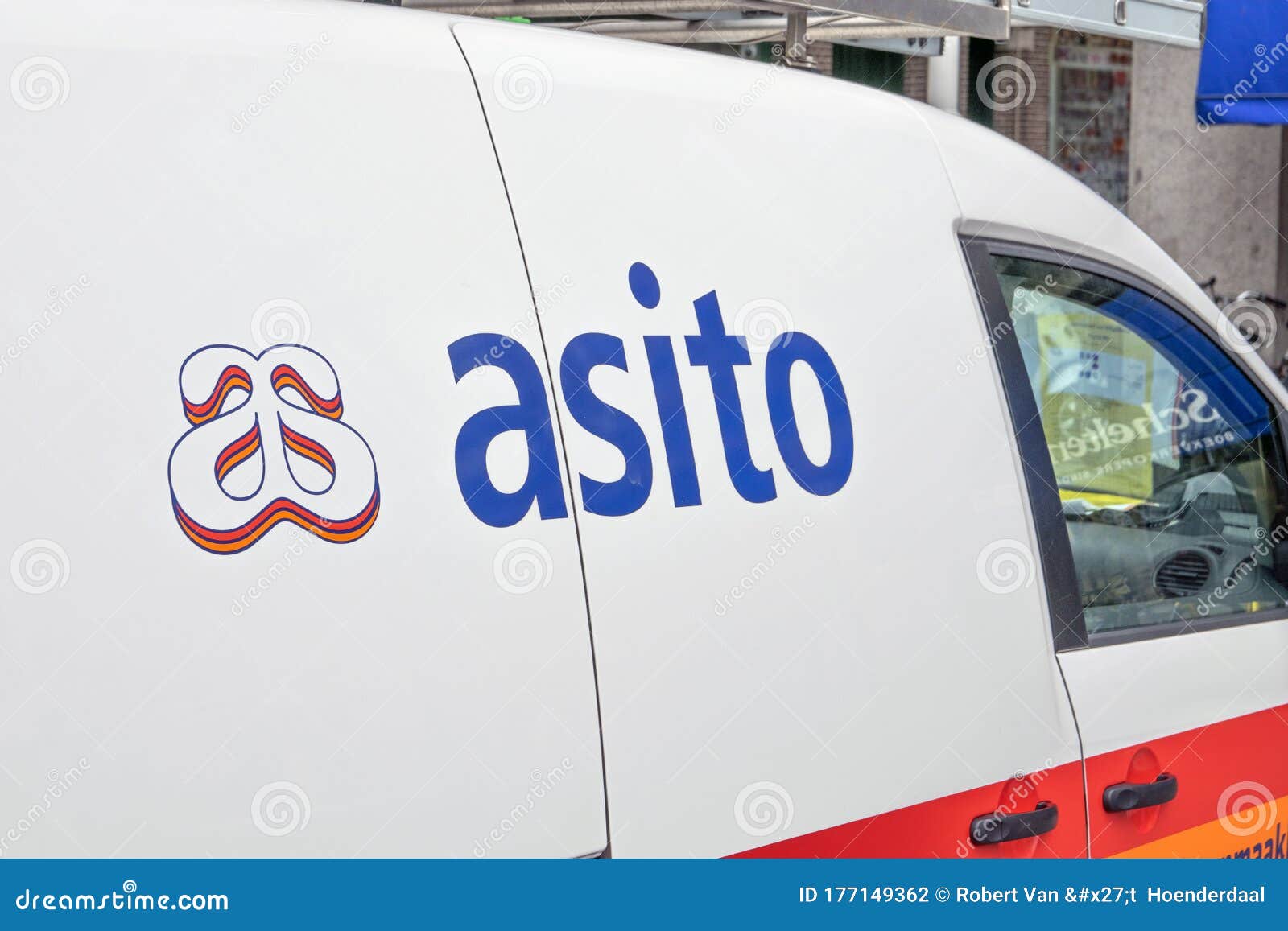 Asito Company Car at Amsterdam the Netherlands 2019 Editorial ...