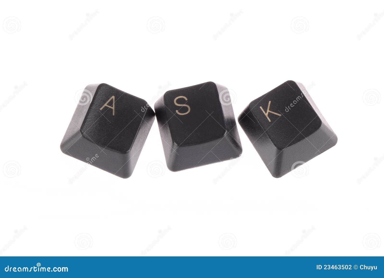 Ask stock photo. Image of letters, internet, computer - 23463502