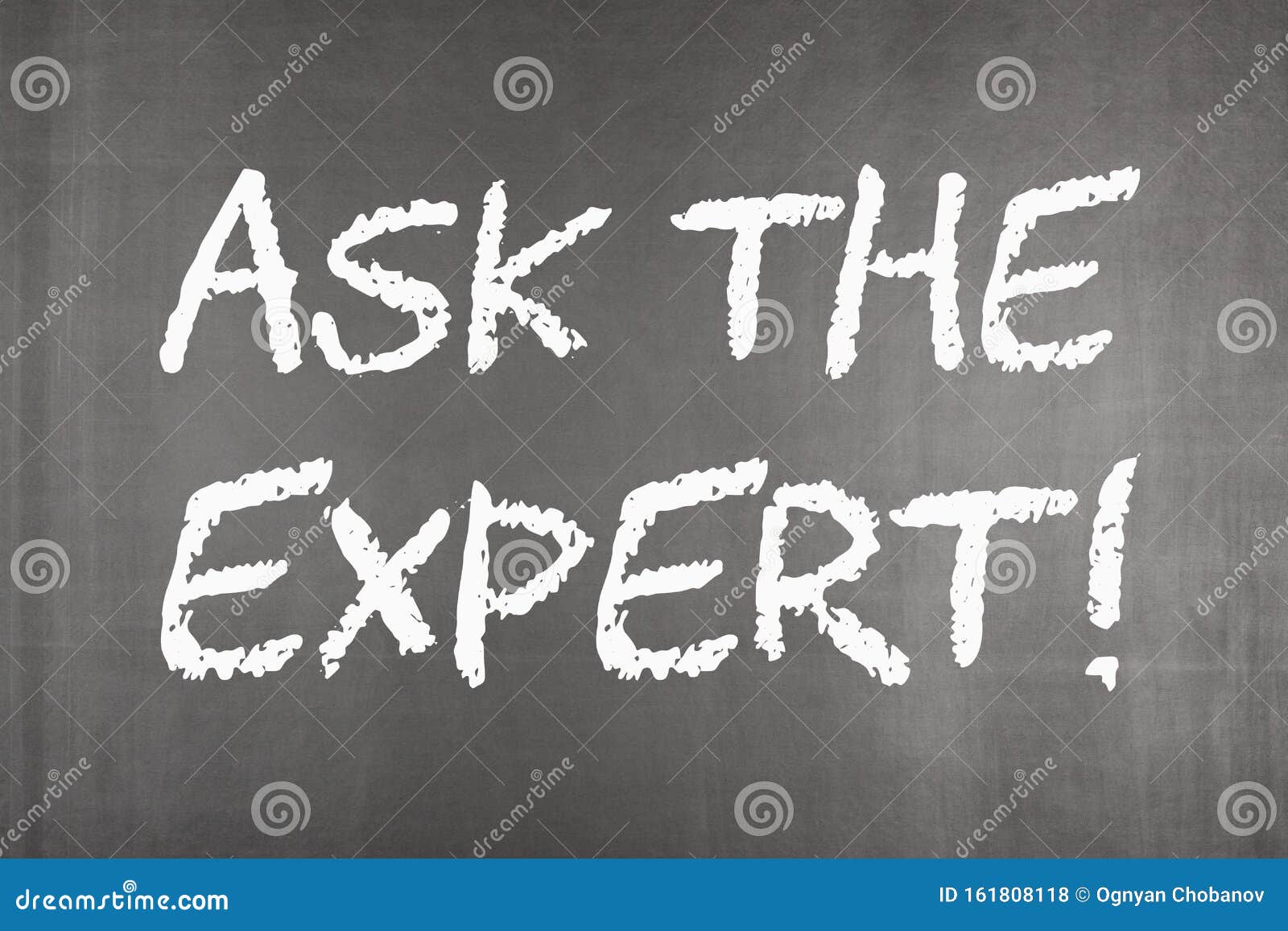 Ask the Expert stock photo. Image of guide, leadership - 161808118