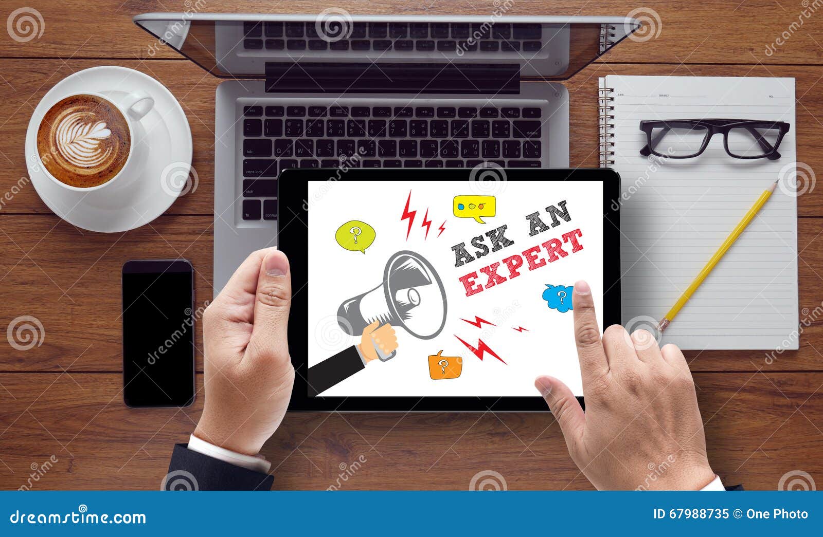 ASK an EXPERT Concept stock image. Image of expert, blog - 67988735