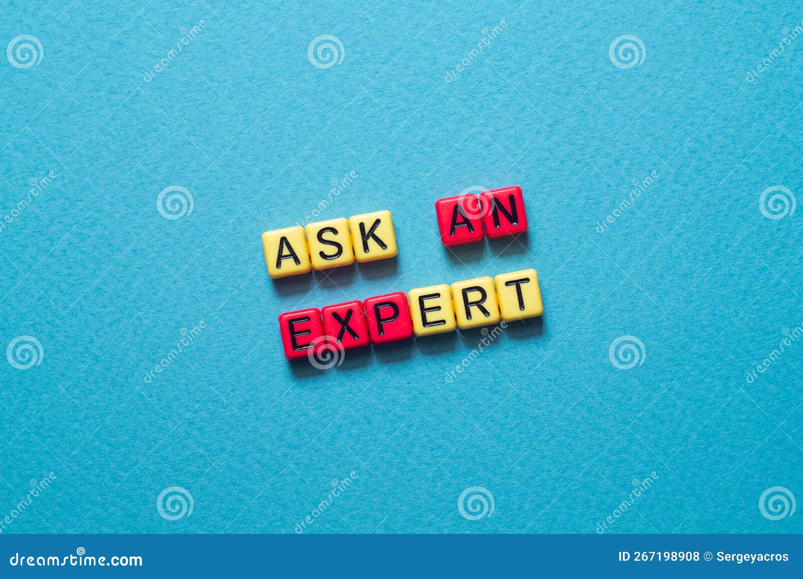 Ask an Expert - Word Concept on Cubes, Text Stock Photo - Image of ...