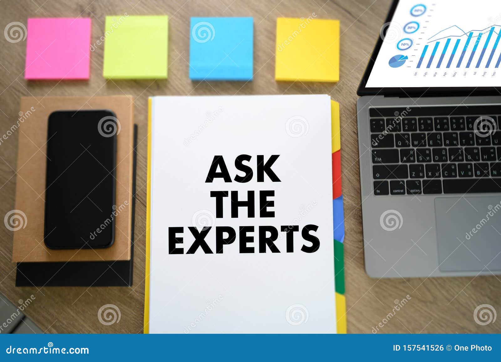 ASK the EXPERTS Man Touch Bar Search and Two Businessman Working at ...