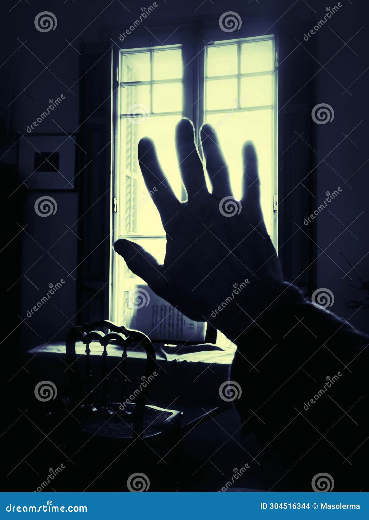 Ask for Help, Beg for Mercy, Hand and Windows. Light of the World ...