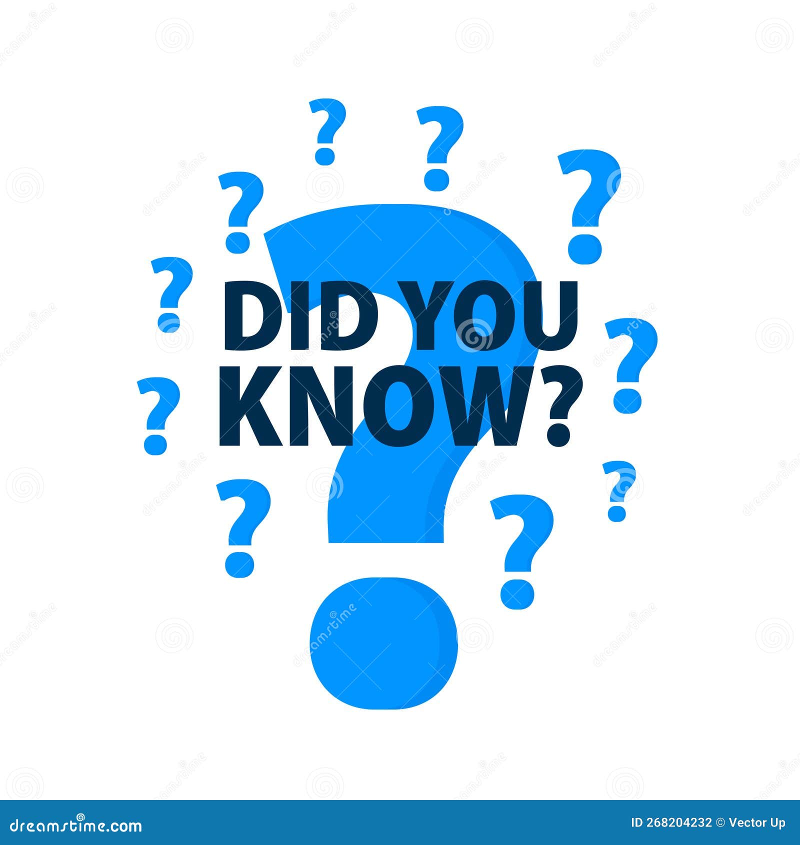 Ask Me Anything. Question Mark Label. Vector Illustration. Stock Vector ...