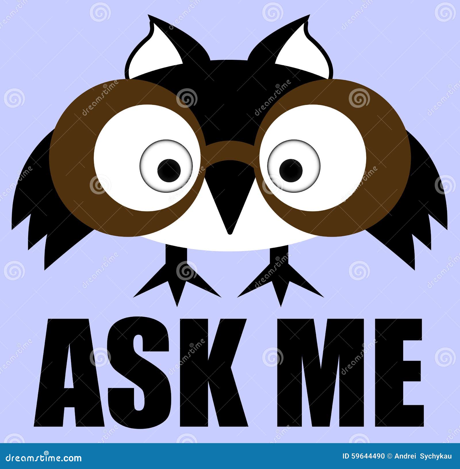 Ask Me. Vector Info Sign stock vector. Illustration of info - 59644490