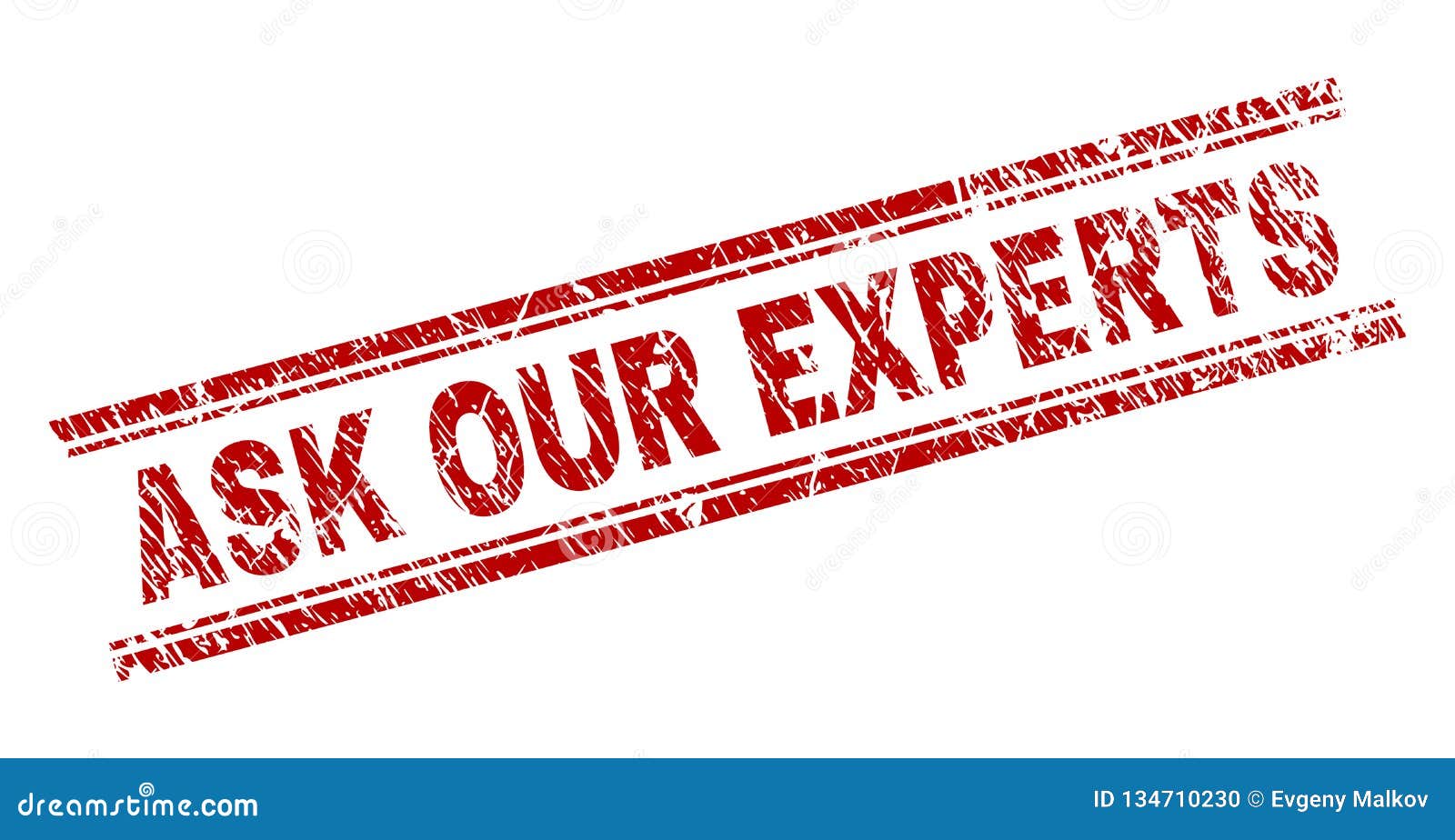 Grunge Textured ASK OUR EXPERTS Stamp Seal Stock Vector - Illustration ...