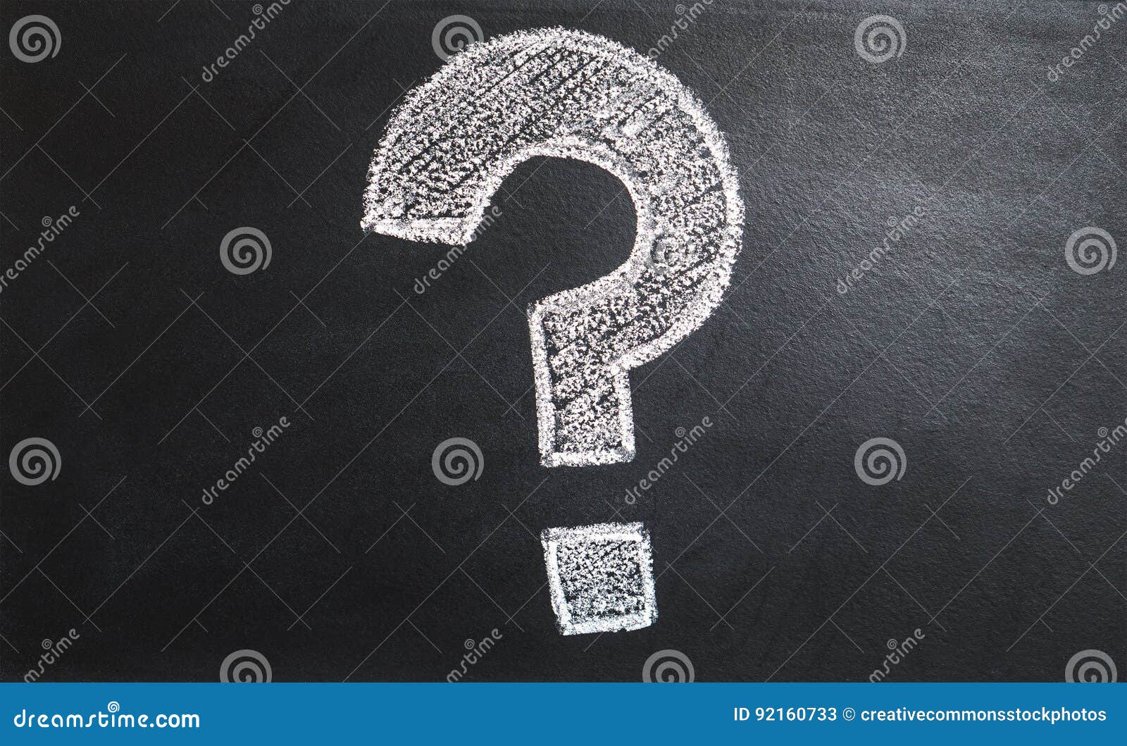 Ask, Question Mark Picture. Image: 92160733