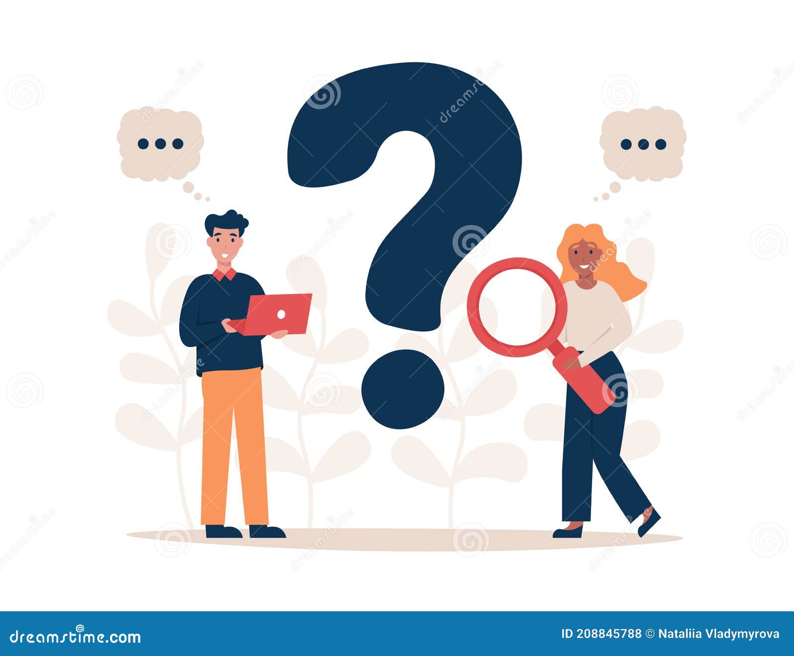 Ask Questions Concept with People Stock Vector - Illustration of ... Ask Questions Concept with People Stock Vector - Illustration of ...