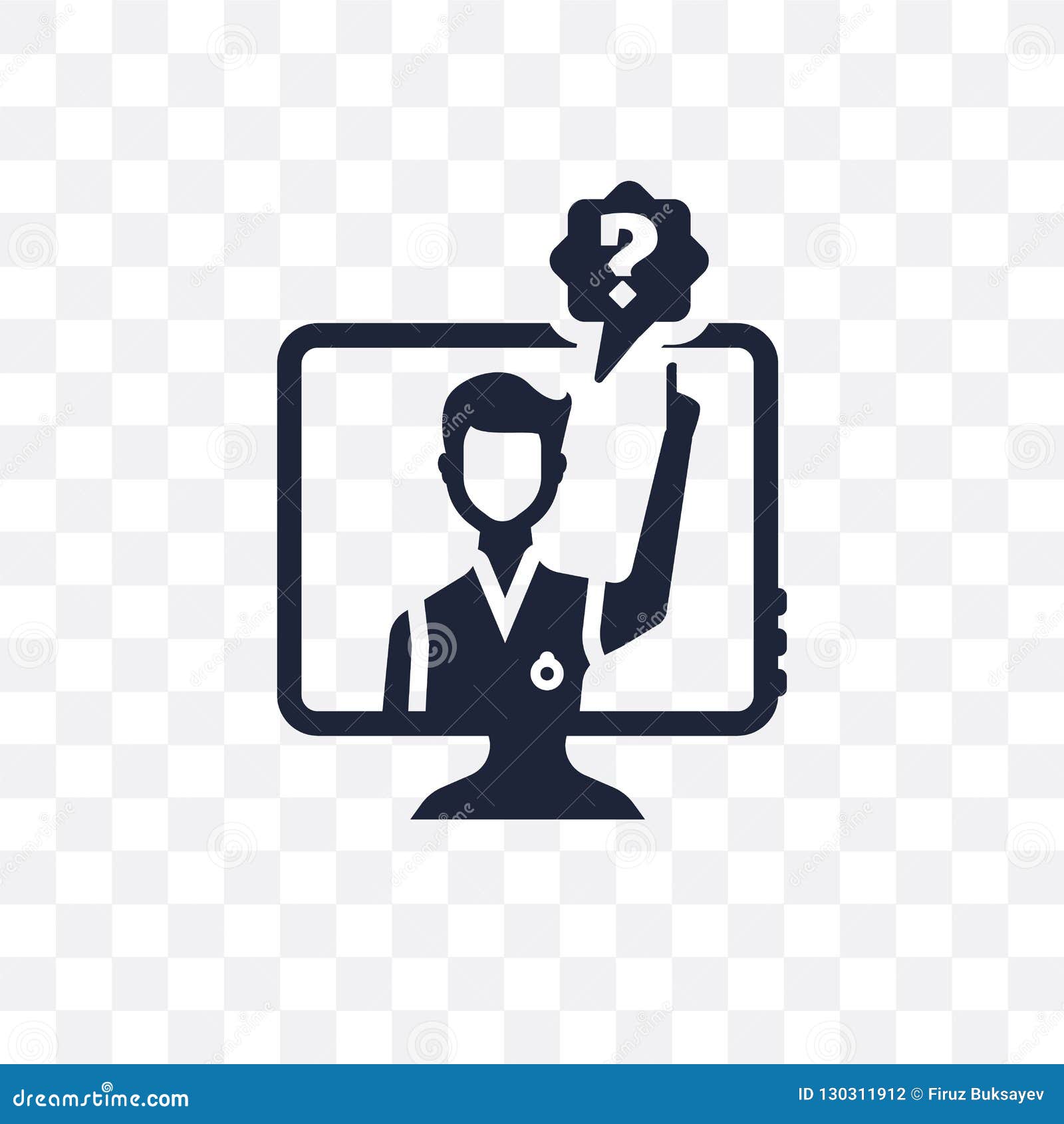 Ask Transparent Icon. Ask Symbol Design from Online Learning Col Stock ...