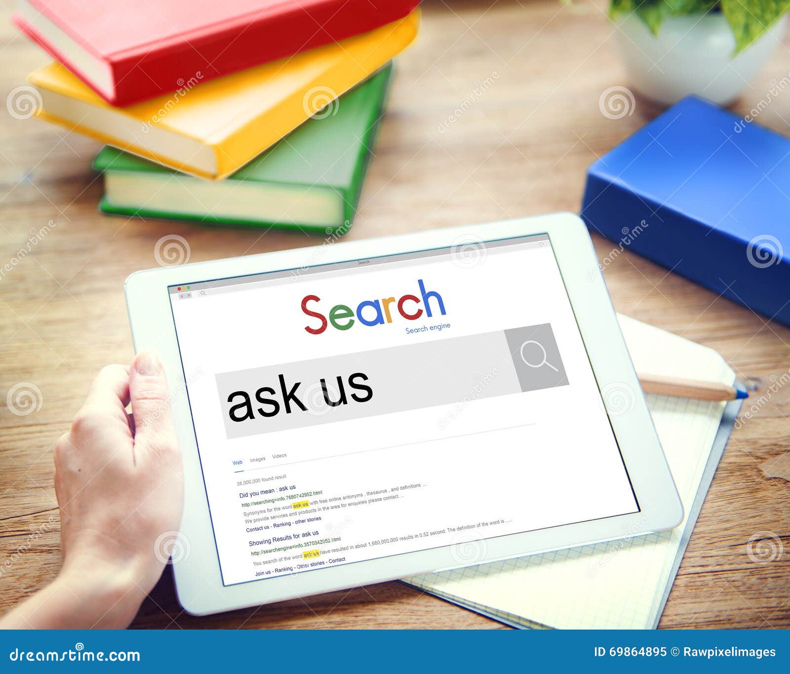 Ask Us Enquiry Contact Questions Concept Stock Image - Image of connect ...