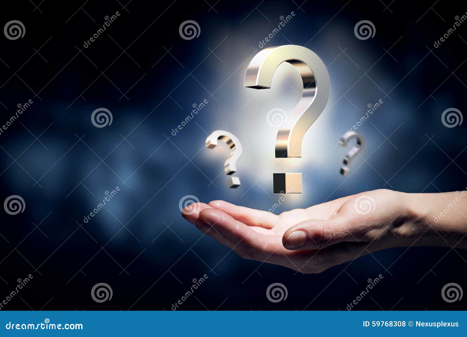Ask your questions stock photo. Image of business, symbol - 59768308
