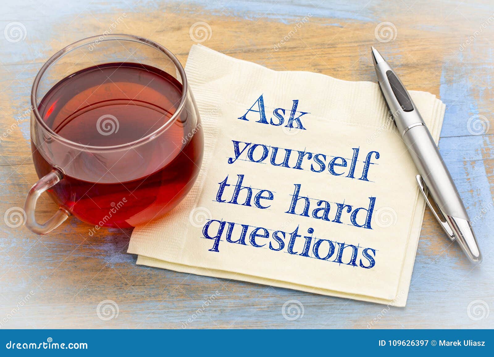 Ask Yourself Hard Questions Inspirational Reminder Stock Image - Image ... Ask Yourself Hard Questions Inspirational Reminder Stock Image - Image ...