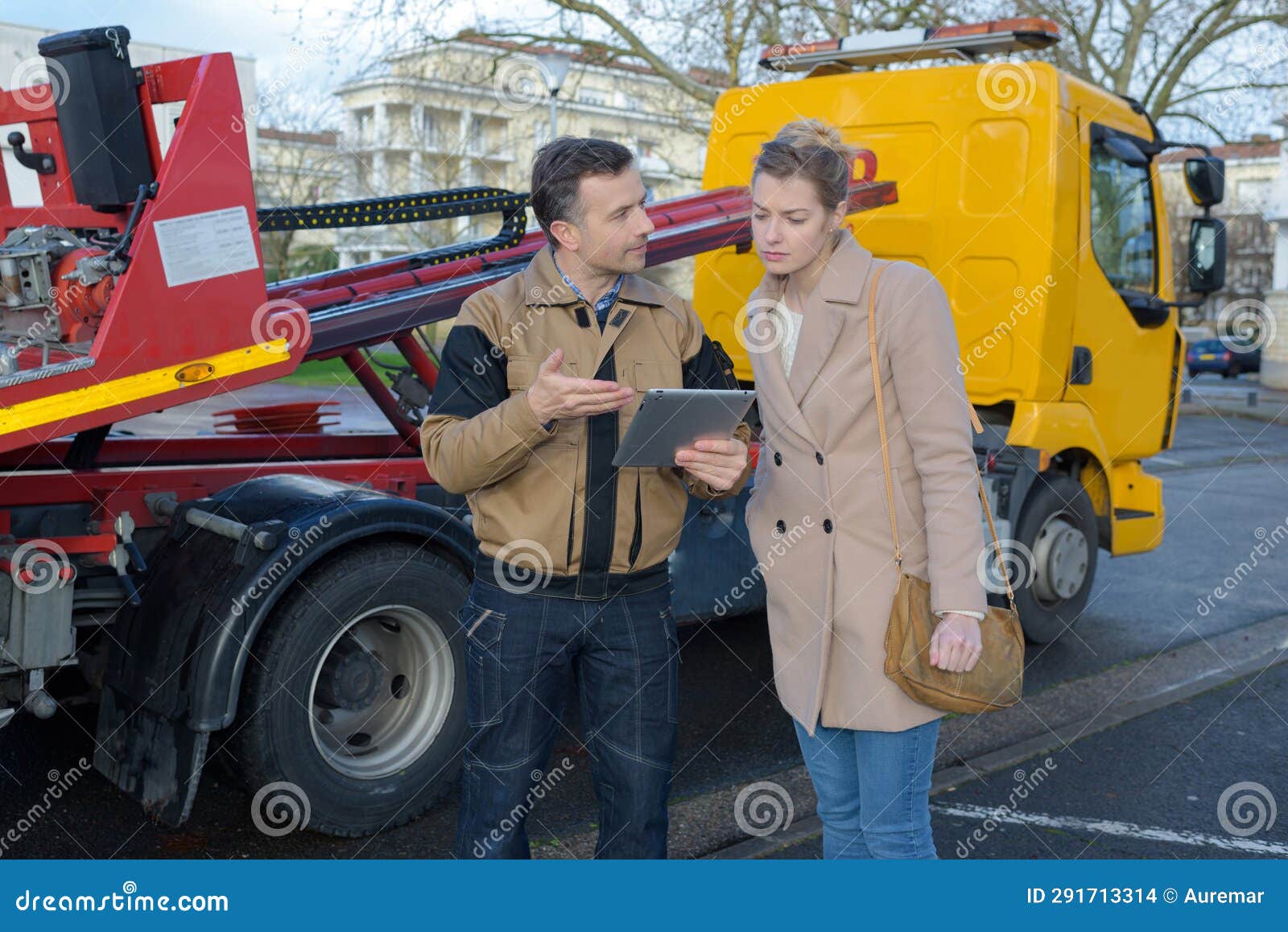 Asking for the address stock photo. Image of details - 291713314