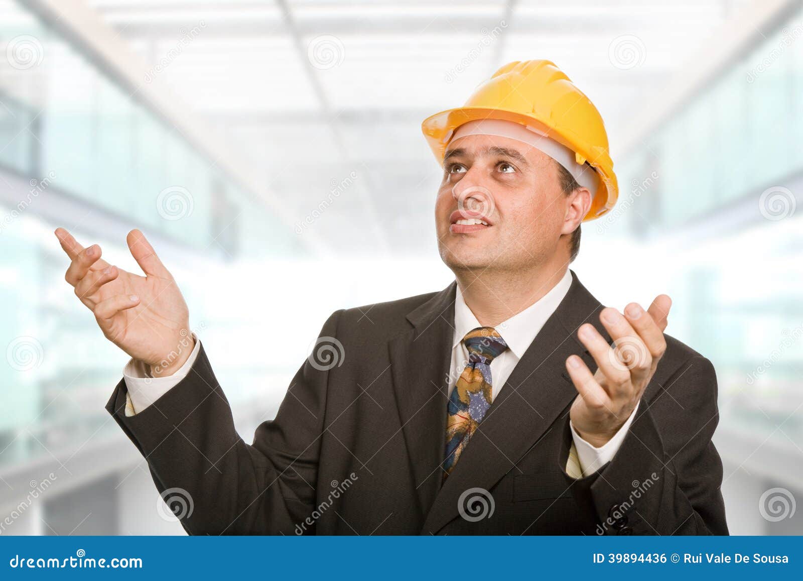 Asking stock photo. Image of safety, foreman, inspector - 39894436