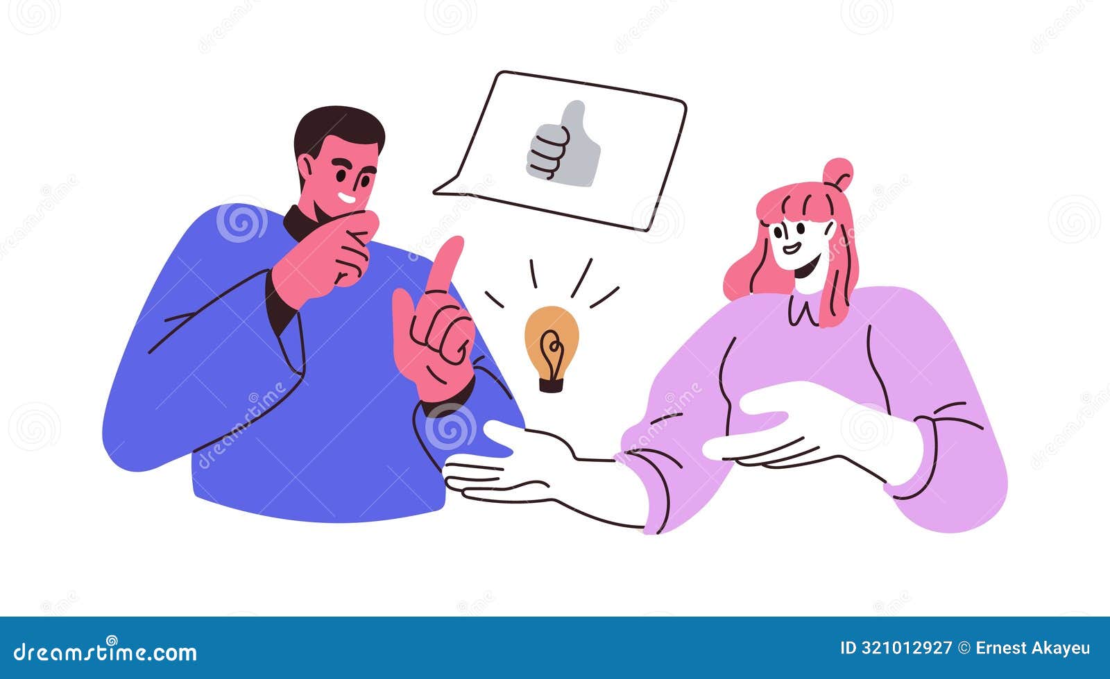 Asking Feedback Concept. Giving Comment, Sharing Opinion, Impression ...