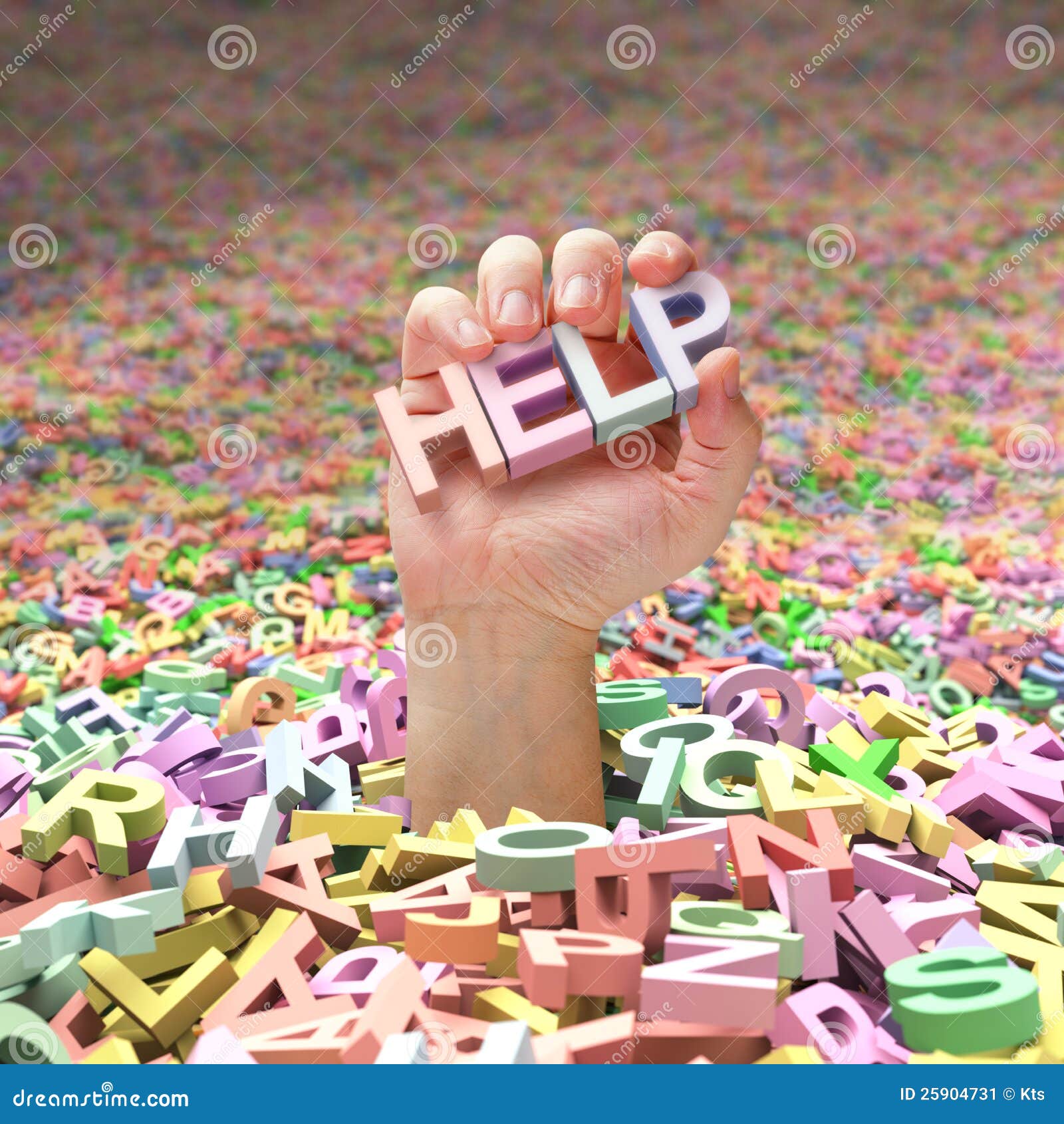Asking for Help stock image. Image of business, letters - 25904731