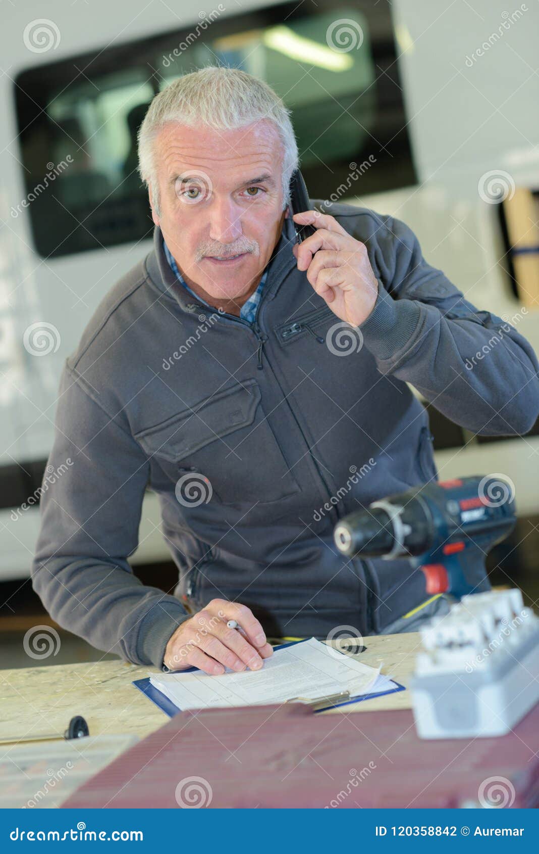 Asking for more details stock photo. Image of delay - 120358842