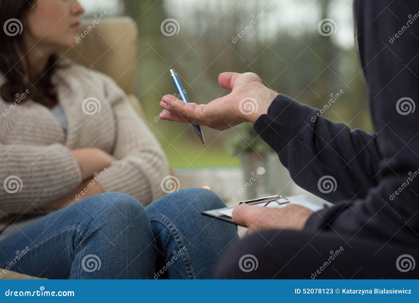 Asking a question stock image. Image of mental, listening - 52078123