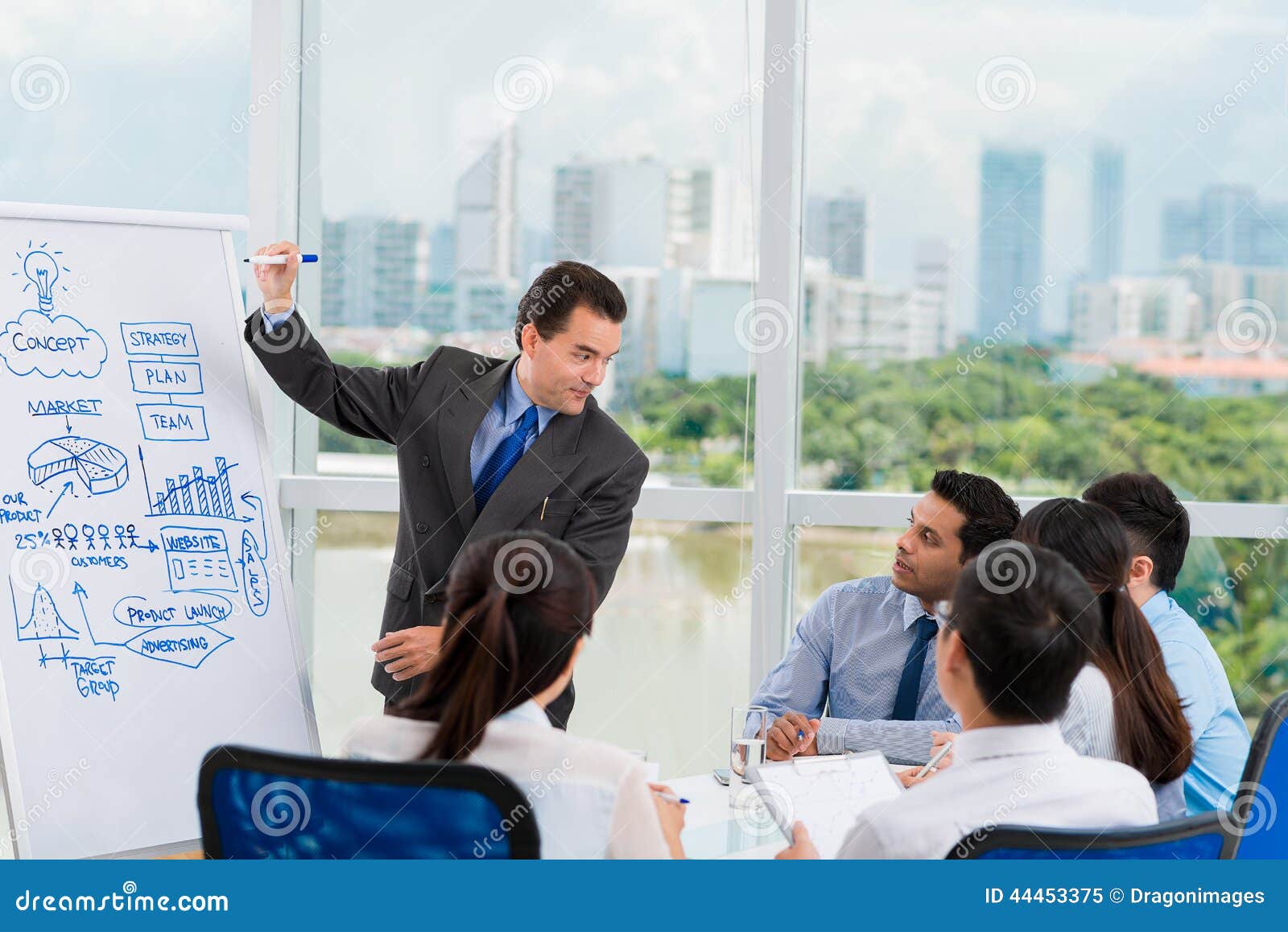 Asking a question stock image. Image of drawing, looking - 44453375