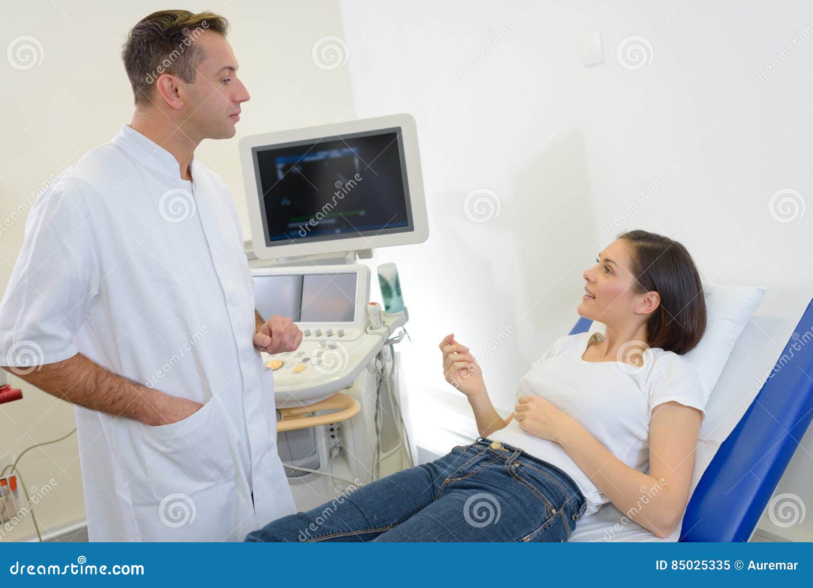 Asking Question about Procedure Stock Image - Image of relationship ...