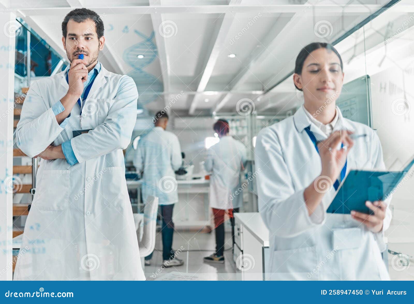 Asking Questions and Probing for Answers. Two Young Scientists ...