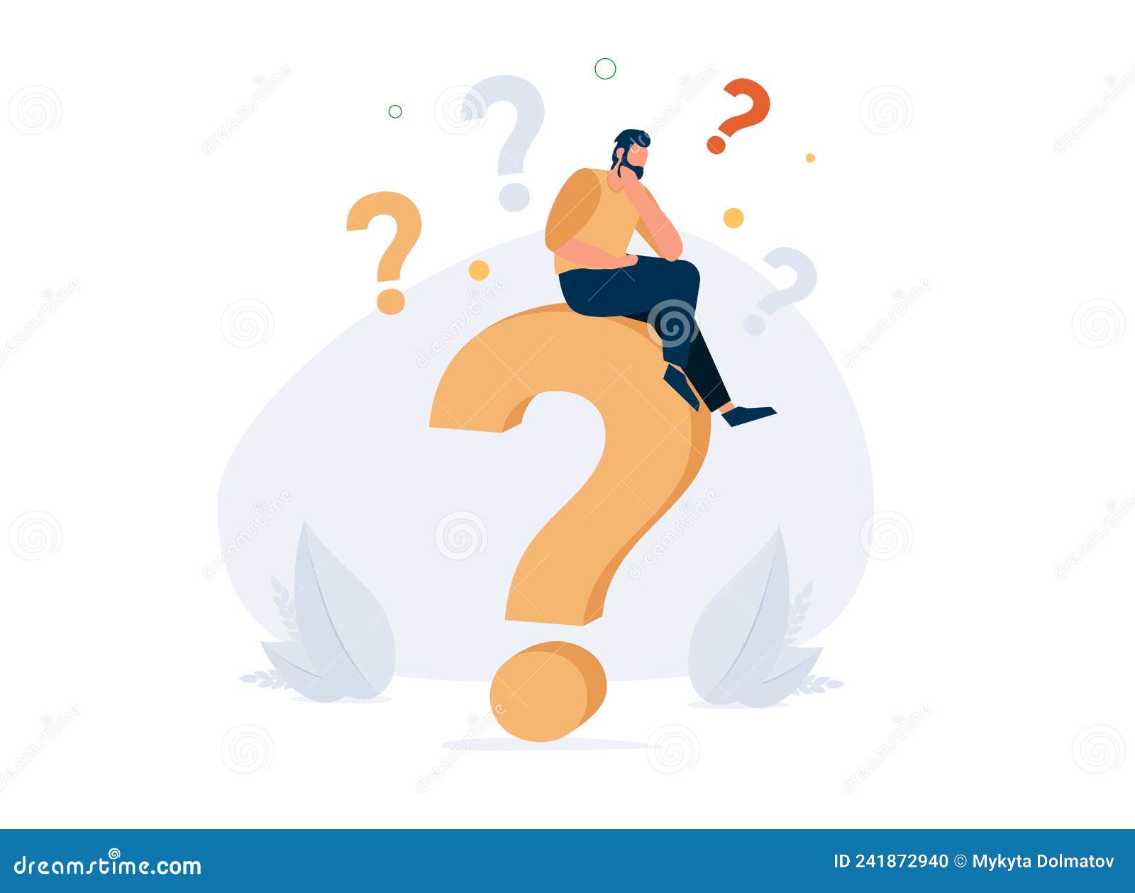 Asking Questions for Solution To Solve Problem, Thinking Process or ...